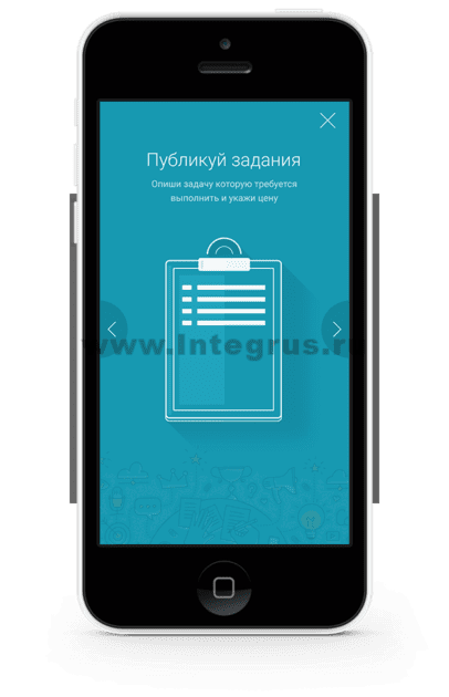 Разработка мобильных приложений android и ios для бизнеса в СПб